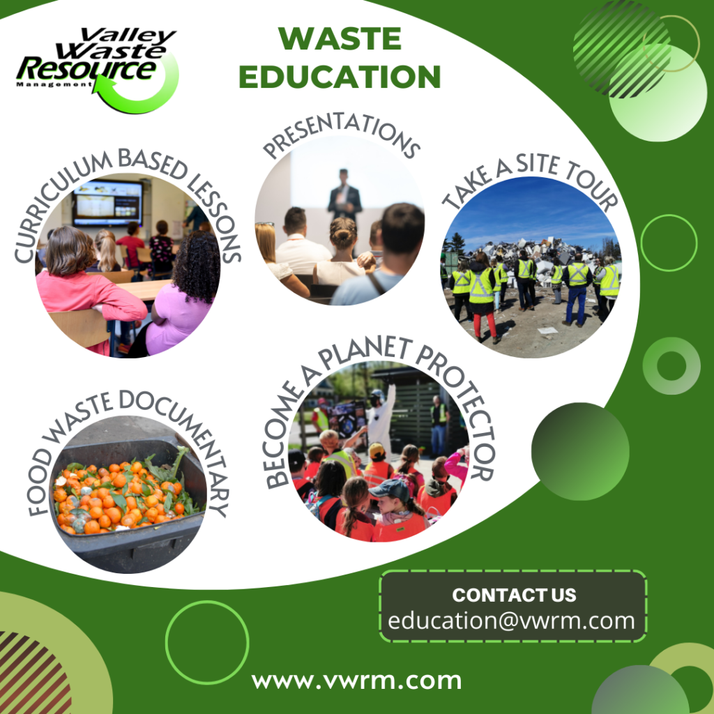 Education & Outreach - Valley Waste-Resource Management